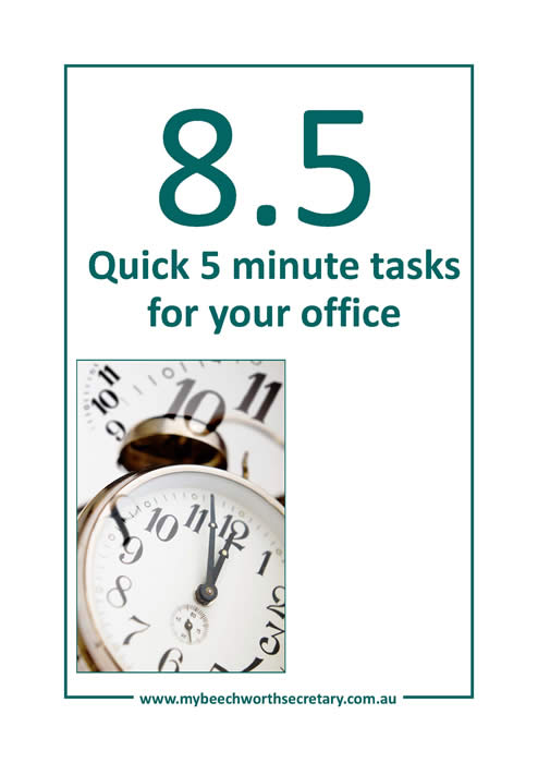 My Beechworth Secretary :: Secretarial Service :: Typing Service ...